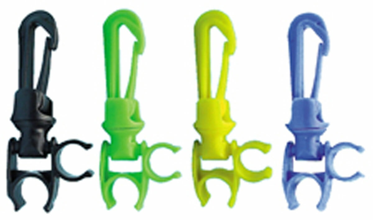LP Octo Clip Holder Keeper Scuba Diving 2nd Stage Hose - Walmart.com