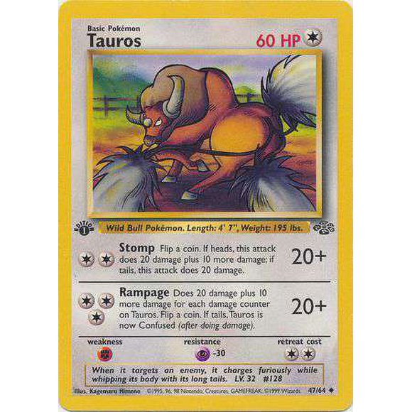 Pokemon 1st Edition Cards