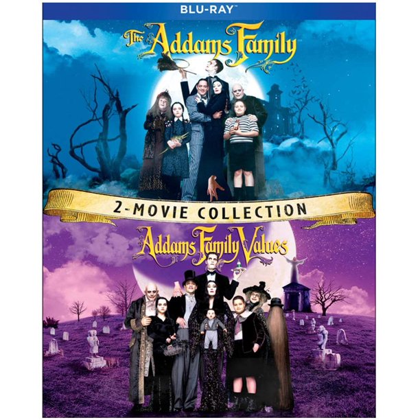The Addams Family / La famille Addams - 2 Movie Collection [DVD ...