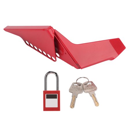 Lockout Tagout Kit, Ball Valve Lock Solvent Resistance Temperature ...