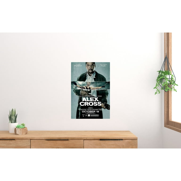Alex Cross Movie Poster