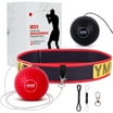 Boxbollen Boxing Reflex Ball with Adjustable Strap - Interactive ...