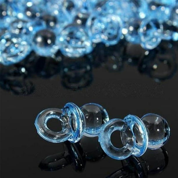 Lovely 50Pcs Party Boy Girl Table Decoration Baptism Favor Mini ...