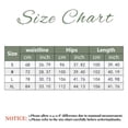 Aellinatey High elastic casual solid color high waist zipper elegant ...