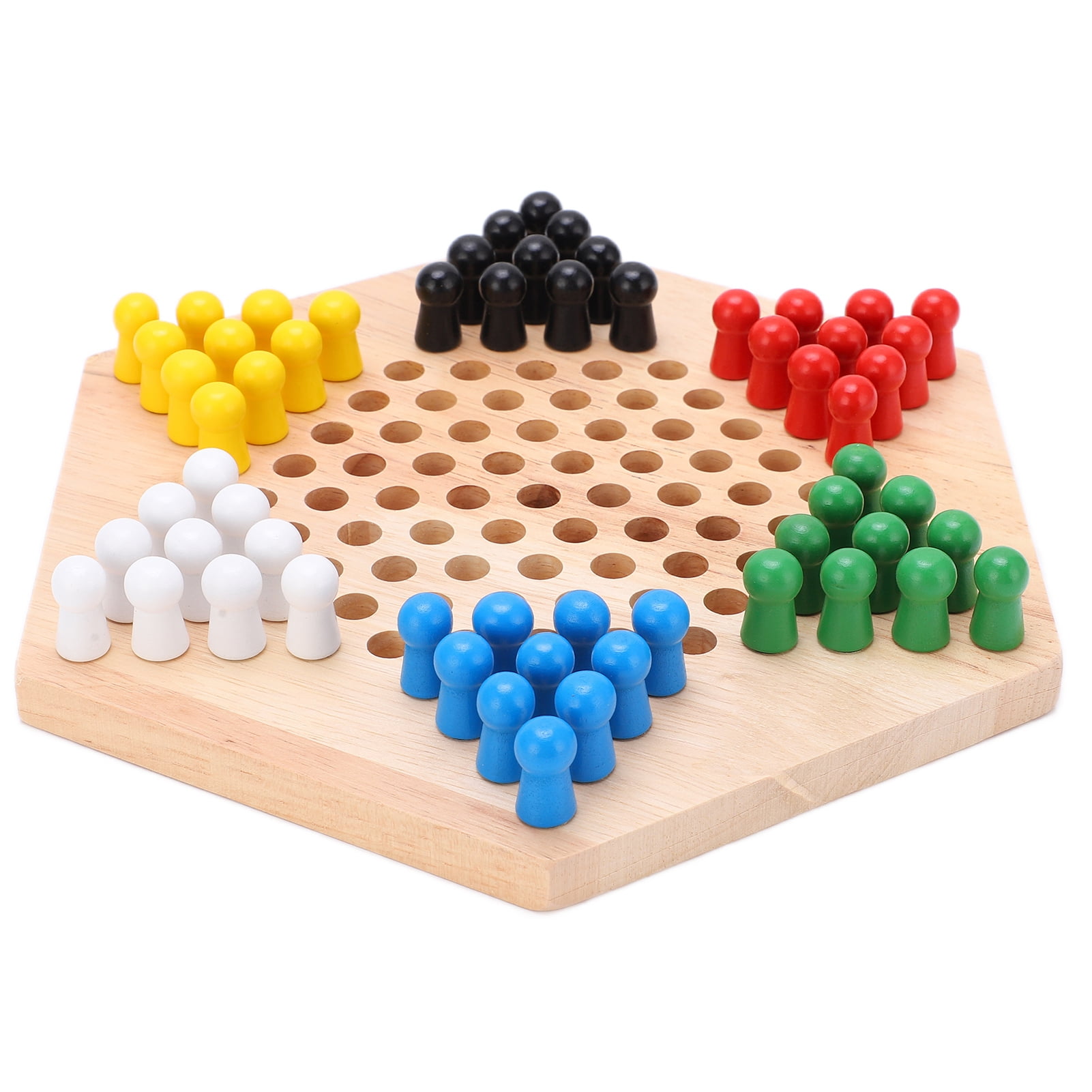 Click here for Zaqw Chinese Checkers Game Set  Durable Safe Woode... prices
