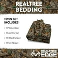 Realtree Edge 5-Piece Twin Comforter and Sheet Set Bed In A Bag ...