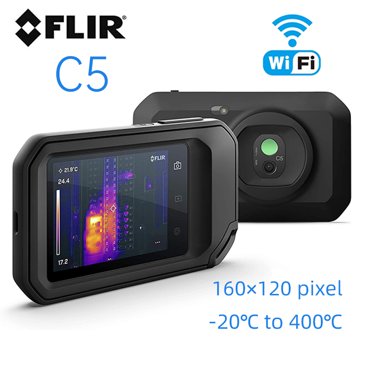 Flir C5 - Rugged, Compact Thermal Camera with Wi-Fi, IP54 Rated ...