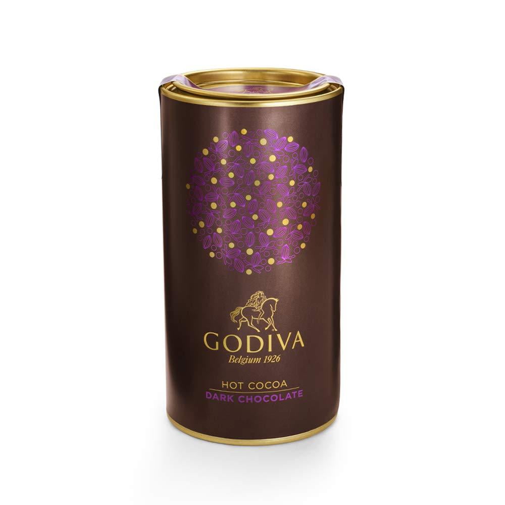 Godiva Chocolatier Dark Chocolate Hot Cocoa Canister, 14.5 oz - Walmart.com