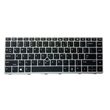 Keyboards Backlit Pointer Input Apparatus Silver Frame with Backlit ...