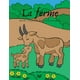La Ferme mon cahier de coloriage : Ce livre de coloriage conçu avec ...