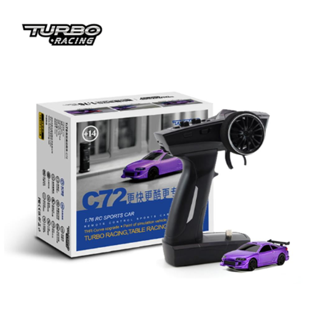 Turbo Racing 1:76 C73 C72 coche deportivo Rc, edición limitada y ...