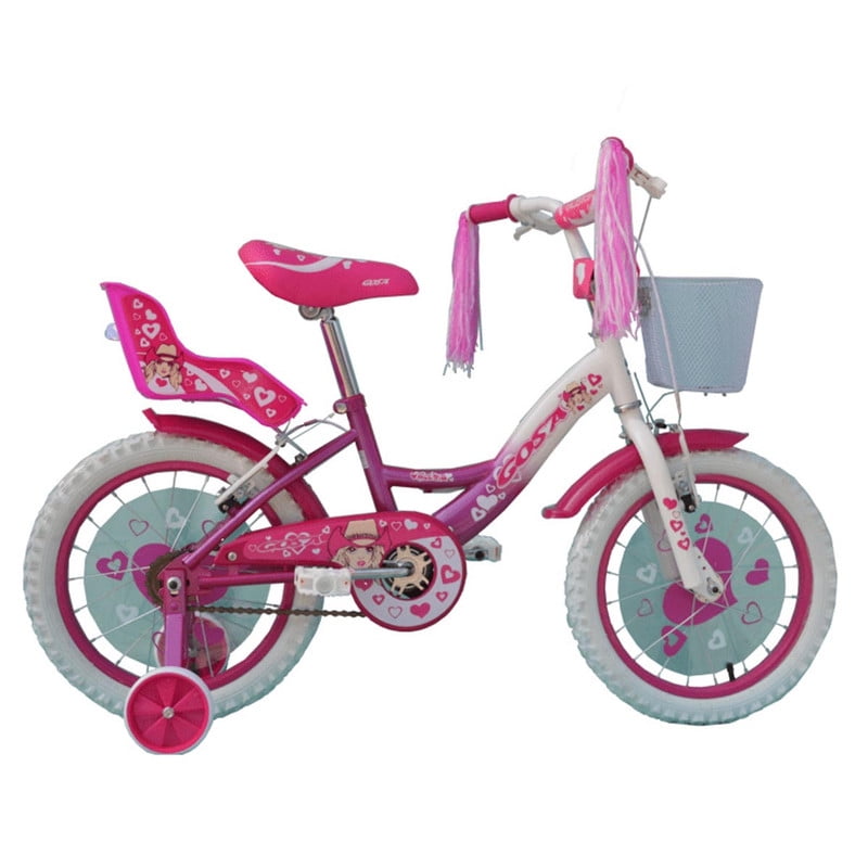 Bicicleta R16 Gosa Valeria Fuxia | Walmart en línea
