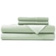 Hotel Sheets Direct 100% Bamboo 4 Piece Bed Sheet Set, Queen, Light ...