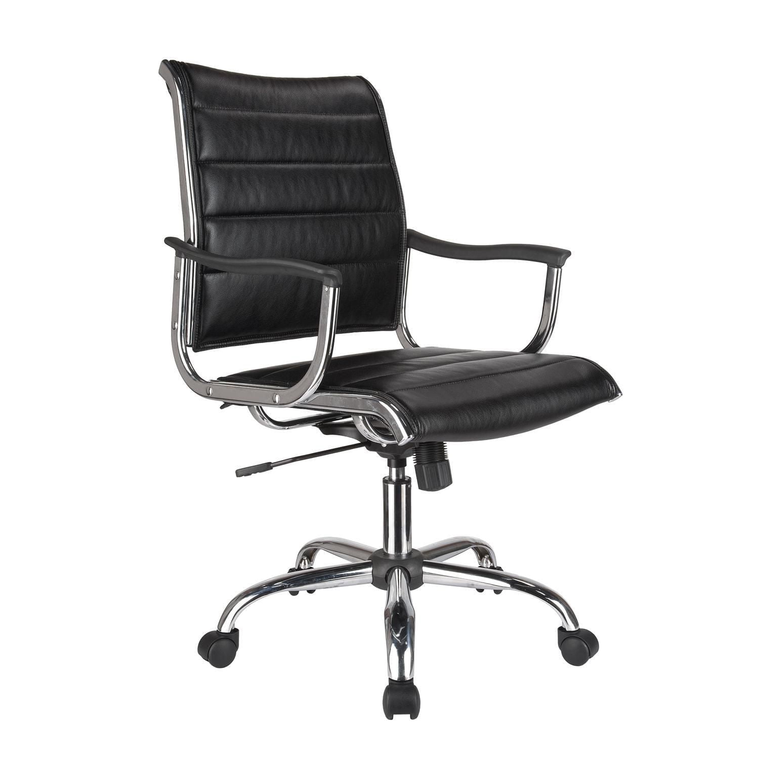 Click here for Tygerclaw Mid Back Bonded Leather Office Chair prices