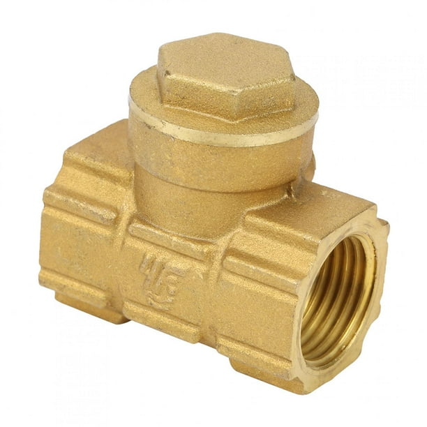 Oneway Check Valve,DN15 Brass One way Check Valve D Check Valve True ...