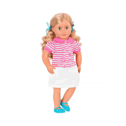 Our Generation Jenny 18" Deluxe Doll - Walmart.ca