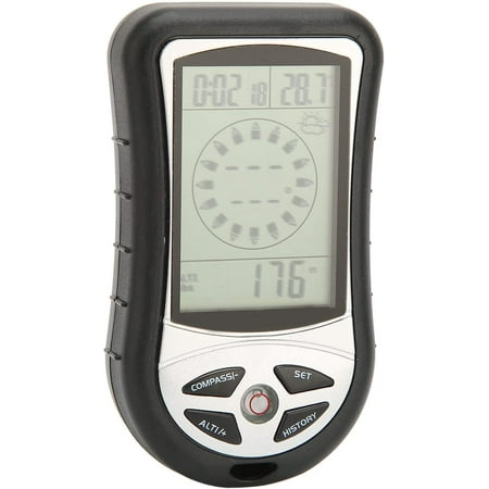 8 in 1 Digital Multifunction LCD Compass, Precise Measurement ...