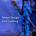 Fourth Generation T13 Action Figure 1 Pack 3d Printed Human Body Model