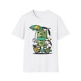 Unisex Cotton T-Shirt with Cartoon Graphic Design - Walmart.com