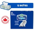 Royale Everyday Comfort, 2 Ply Facial Tissue, 12 Flat Boxes, 126 ...