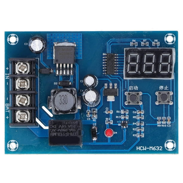 Battery Charging Protection Board,Charging Control Module Charge ...