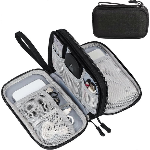 Electronic storage bag, travel cable storage bag, electronic ...