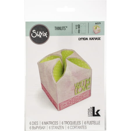 Sizzix Thinlits Dies By Lynda Kanase 6/Pkg | Walmart Canada