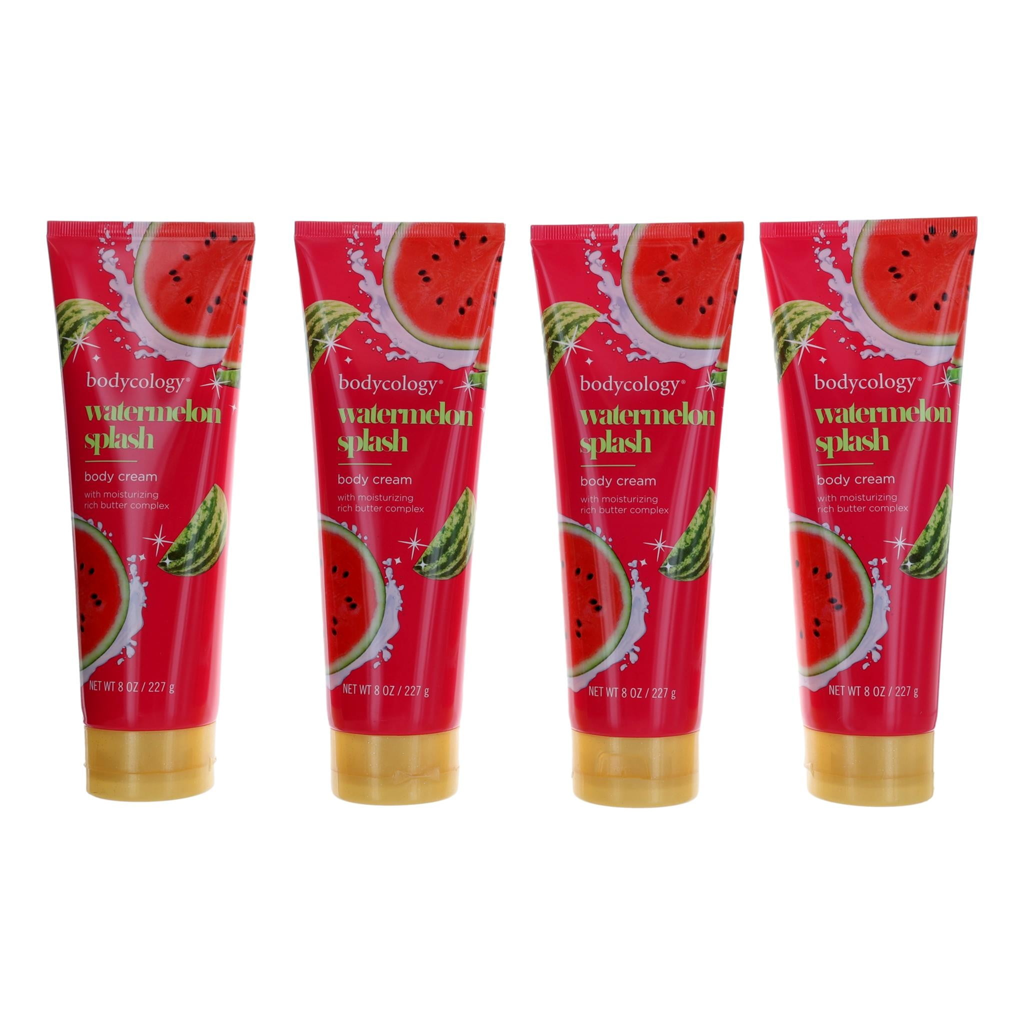 Crema corporal hidratante Bodycology Watermelon Splash 240ml 4P | Bodega Aurrera en línea