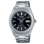 Casio Standard Analog Stainless Steel Blue Dial Solar MTP-RS100D-2A Men ...