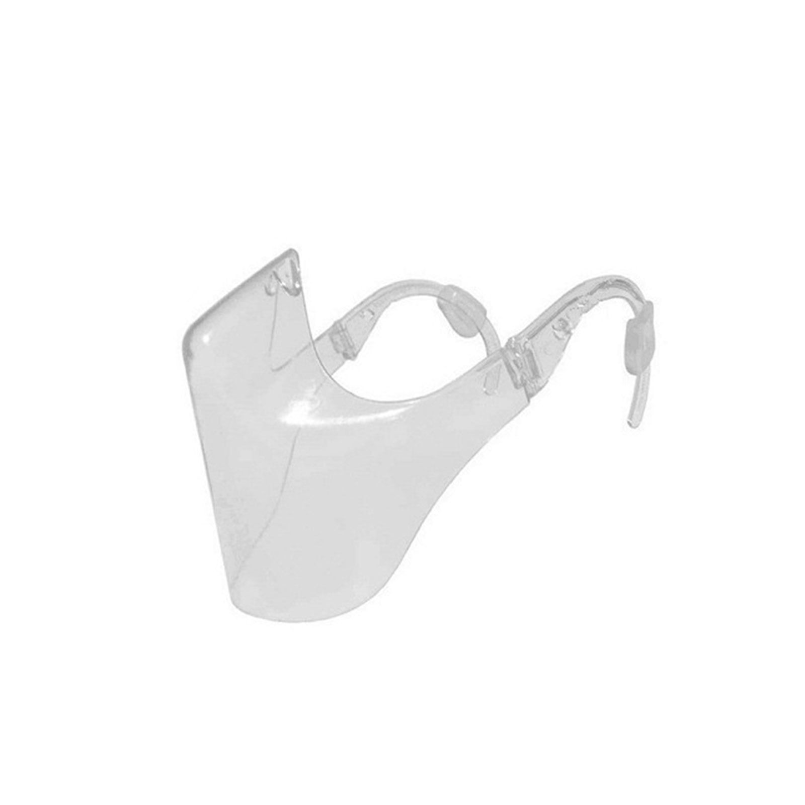 Protector facial Protector facial Protector de protección de media cara ...