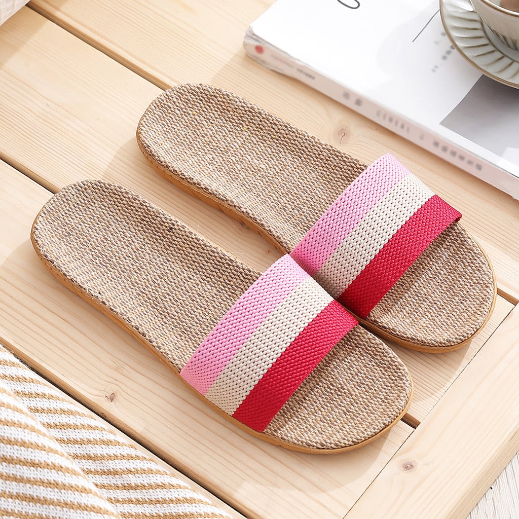 Click here for Bmisegm Womens Fashion Casual Slip On Slides Indoo... prices