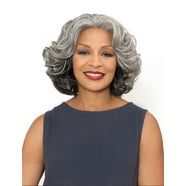 Foxy Silver Vella J Lace Wig - Color 1 - Walmart.com