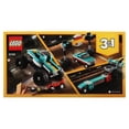 LEGO Creator 3in1 Monster Truck Toy 31101 Cool Building Kit for Kids ...