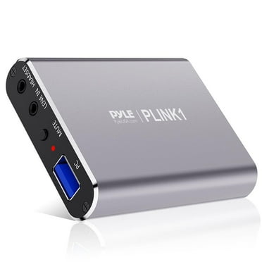 PYLE PHDRCB48.5 - HDMI Video Capture Device - Live Streaming Record ...