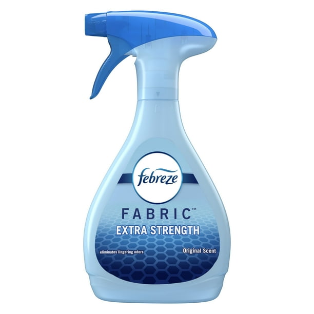 Febreze Odor-Fighting Fabric Refresher, Extra Strength, 16.9 fl oz ...