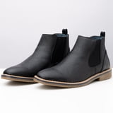 Alpine Swiss Mens Nash Chelsea Boots Snakeskin Ankle Boot Genuine ...
