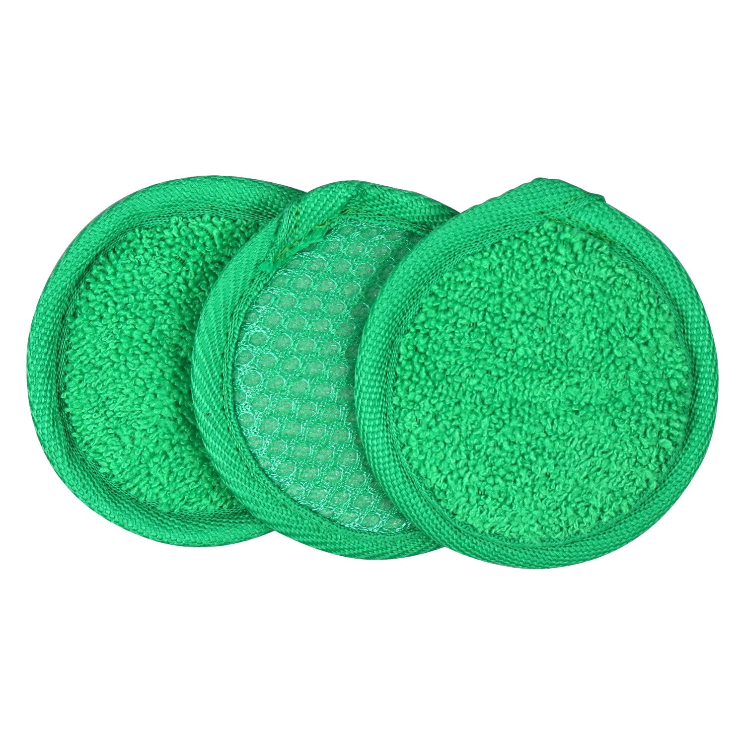 Face Scrubber - Facial Cleansing Brush Microfiber Spa Facial Scrubbers ...