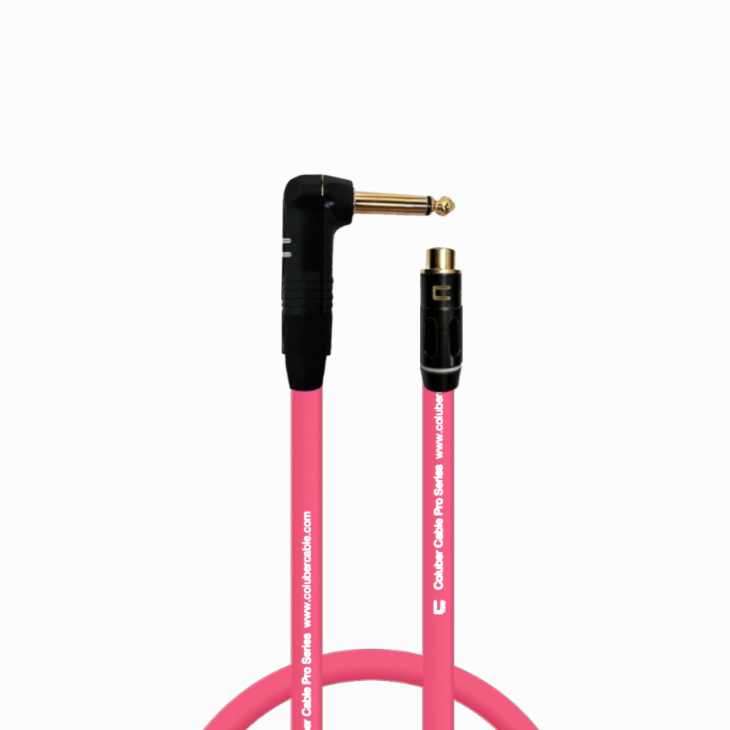 Coluber Cable Right Angle 1/4" TS to RCA Female Pro Powered Audio ...