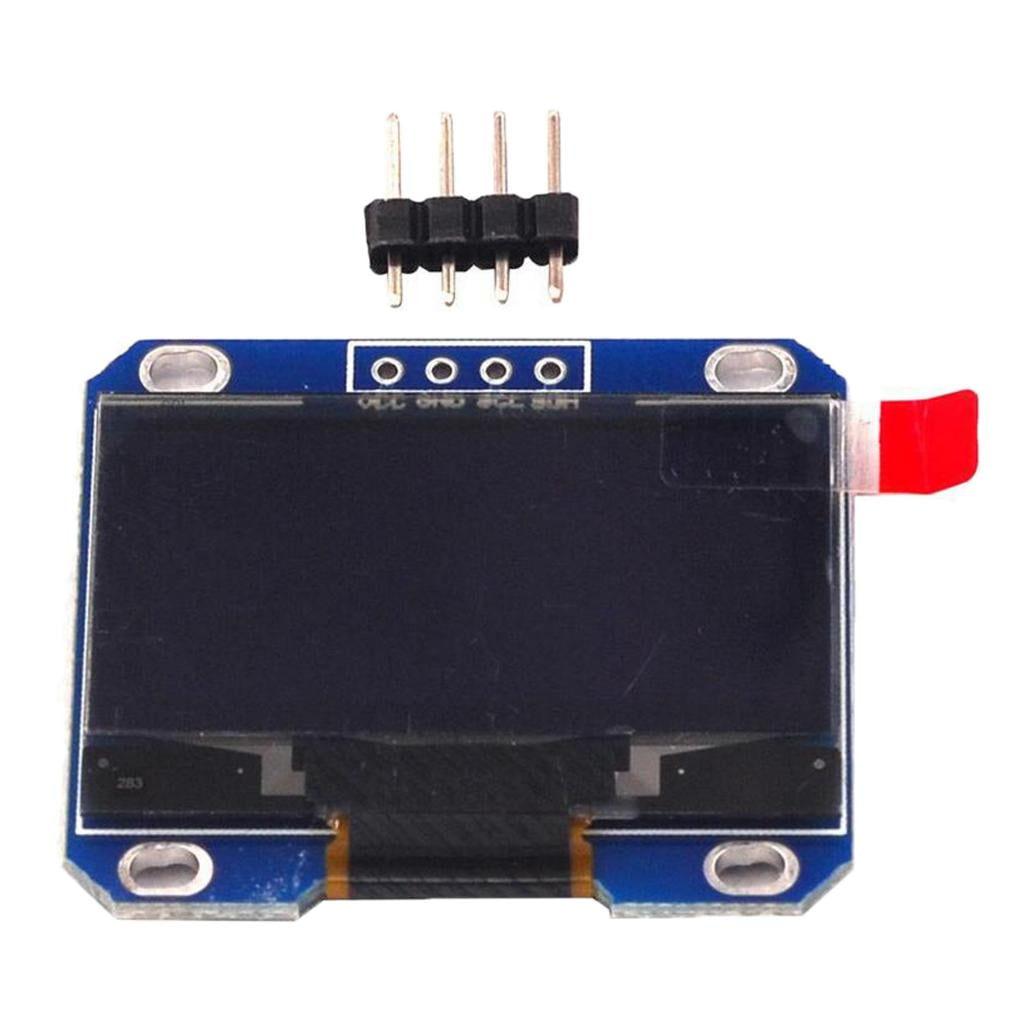 1pc White 0.96 Inch LCD Display Module Board SD1306 IIC I2C Interface ...