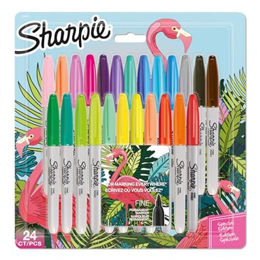 Sharpie Permanent Marker Limited Edition Set, Exclusive Color ...