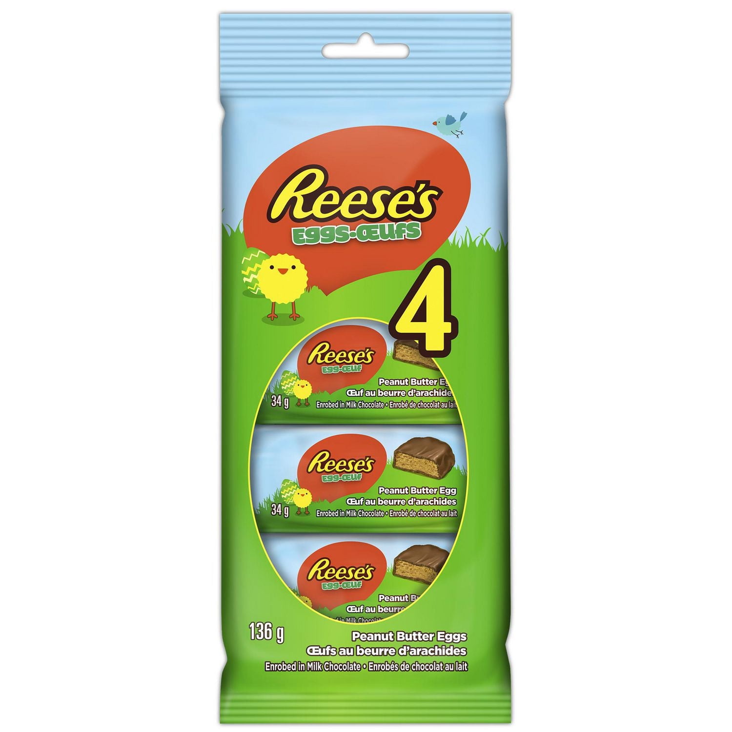 Click here for Reeses Peanut Butter And Milk Chocolate Easter Egg... prices