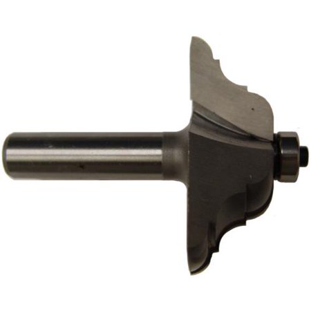 Magnate 4604 Table Top Edge Router Bit, French Baroque - 1" Cutting ...