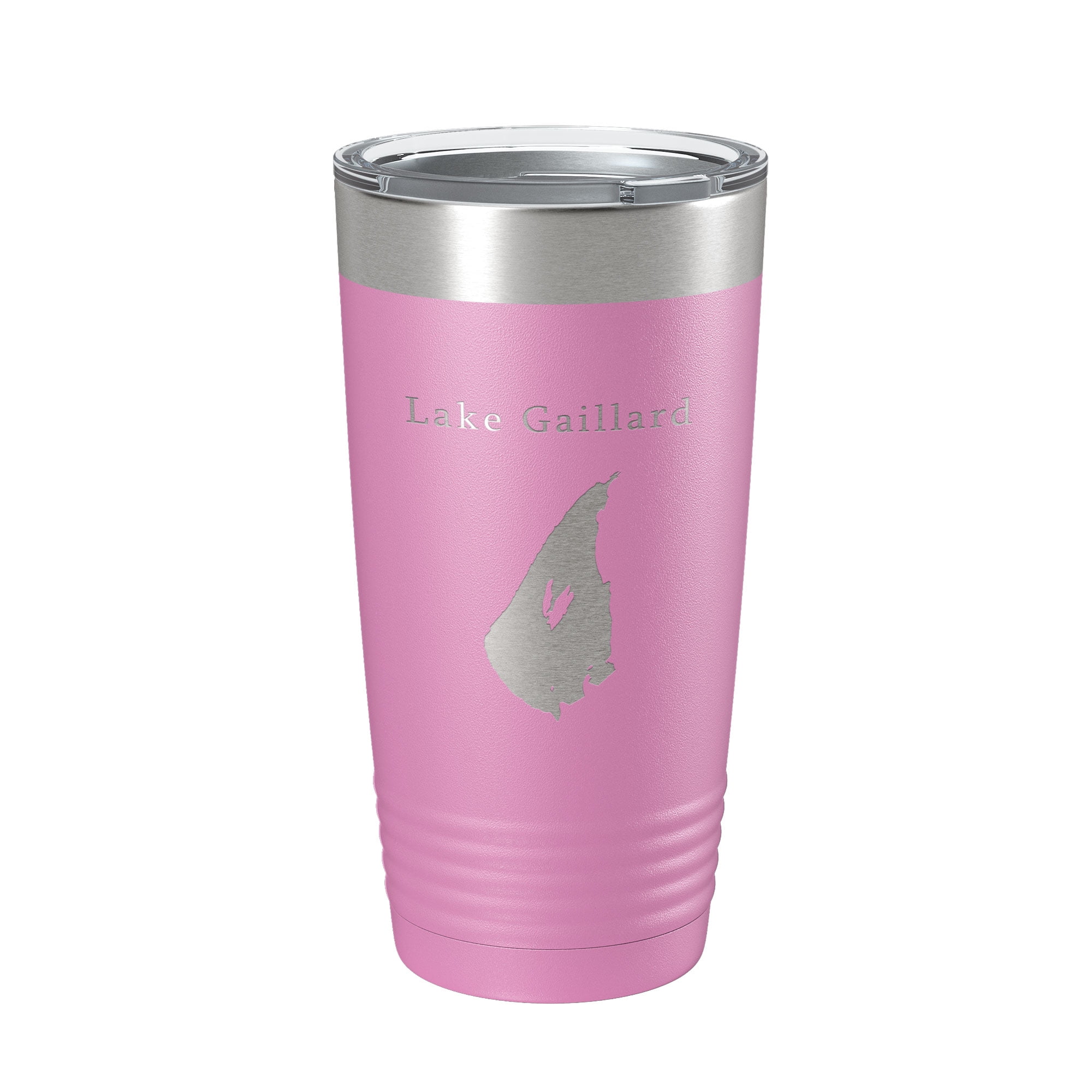 Lake Gaillard Map Tumbler Travel Mug Insulated Laser Engraved Coffee ...
