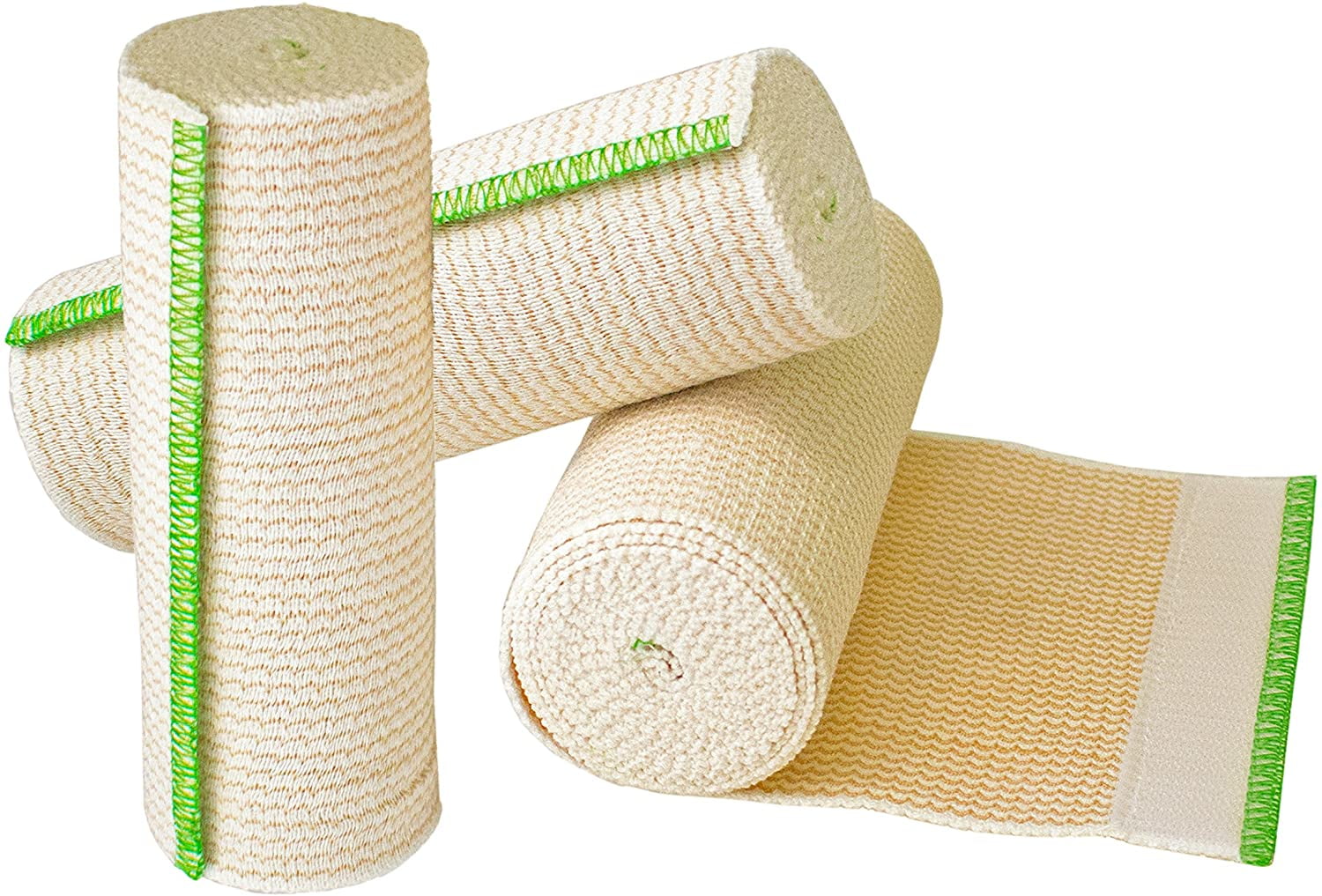 NexSkin Organic American Cotton Compression Wrap (6" Wide, 3 Pack ...
