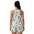 Tutolipy Bathing Suit with Shorts , Western Highland Cow Cactus Pattern ...
