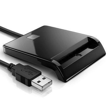 CAC Card Reader, USB C DOD Military Smart Card Reader Fits for Windows ...