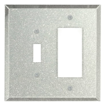 Clear Toggle Switch Plate Cover Guard (6 Pack) Keeps Light Switch ON or ...