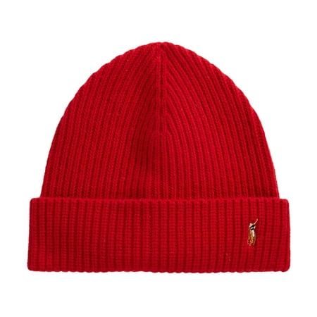 Polo Ralph Lauren Men's Signature Cuff Hat, RL 2000 Red | Walmart Canada