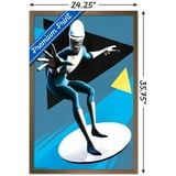 Disney Pixar The Incredibles 2 - Frozone Wall Poster, 22.375" x 34 ...