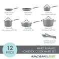 Rachael Ray Cucina Hard Porcelain Enamel Nonstick Cookware Pots And